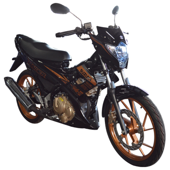 New Nemar | SUZUKI Raider R150 Reloaded